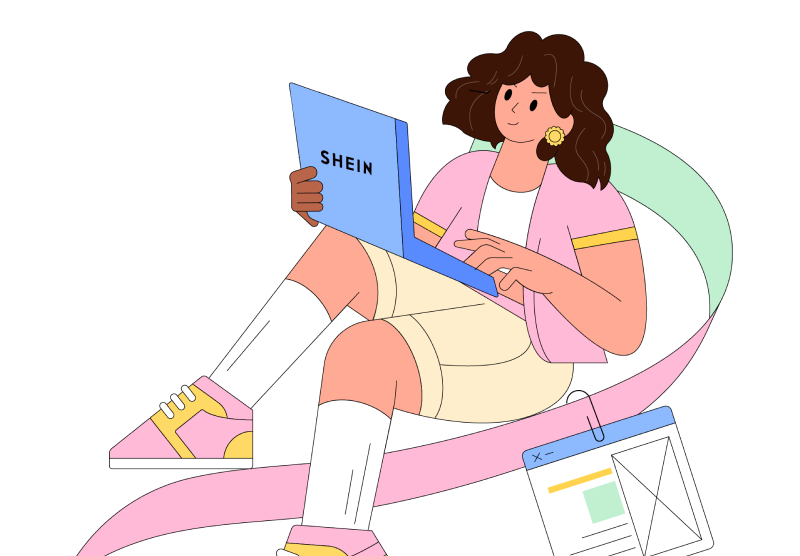 Portal de registro de vendedores en SHEIN